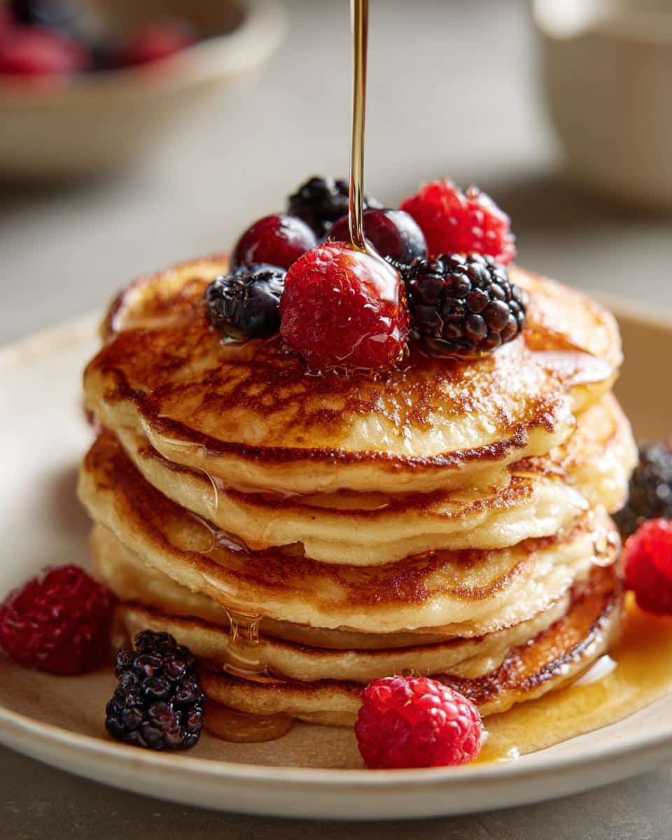 Fluffy Protein Pancakes Recipe That Keep You Full for Hours