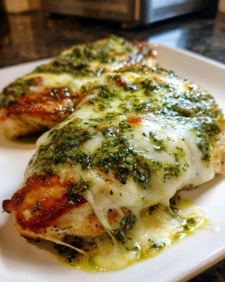 30-Minute Pesto Mozzarella Chicken Breast Recipe - So Good!