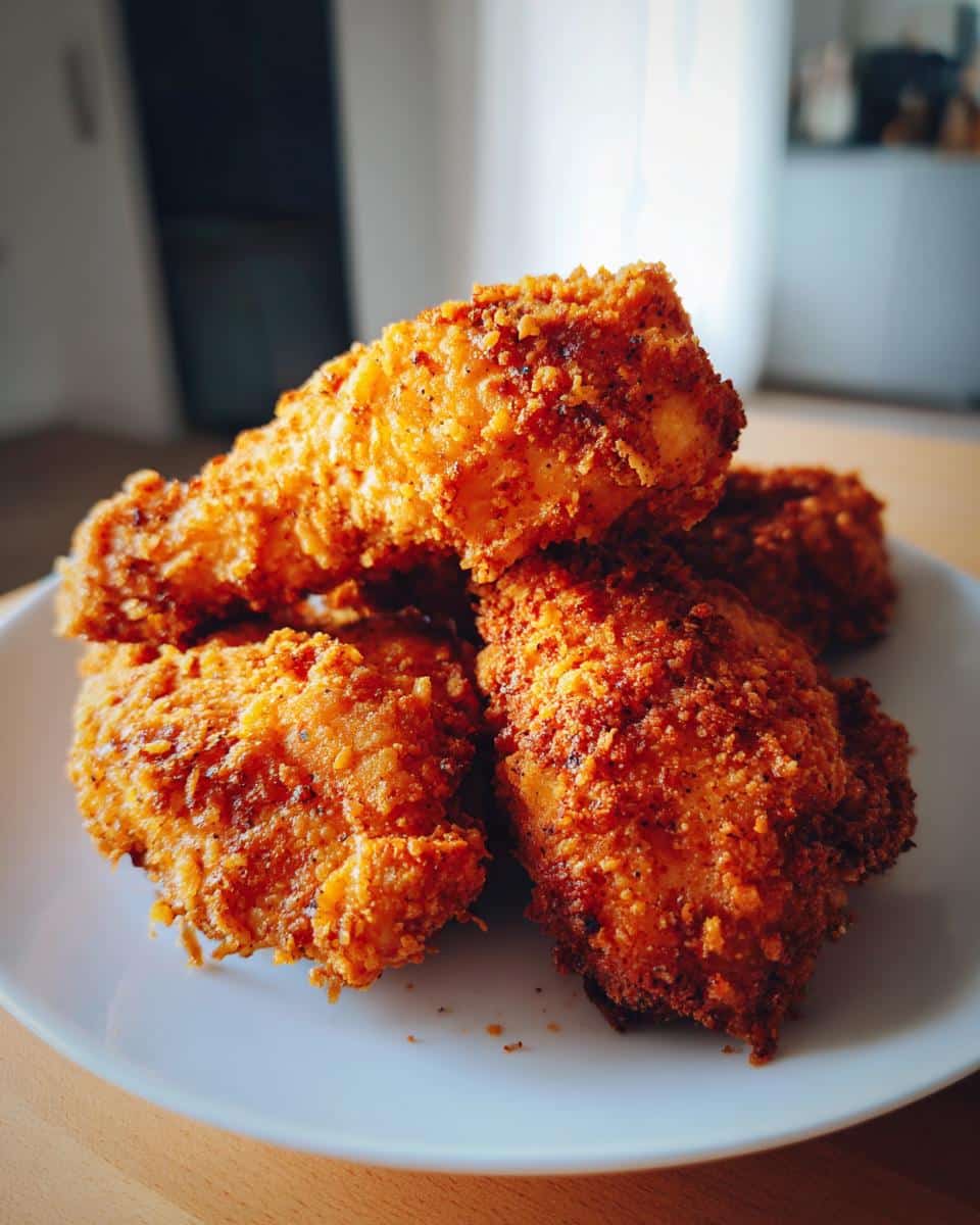 Crispy Air Fryer Chicken with Panko Coating in 30 Minutes