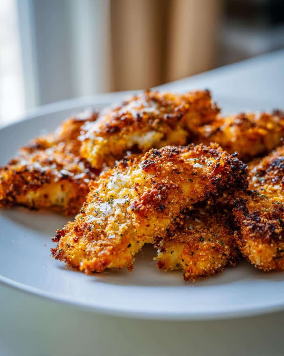 Crispy Air Fryer Chicken with Panko Coating in 30 Minutes