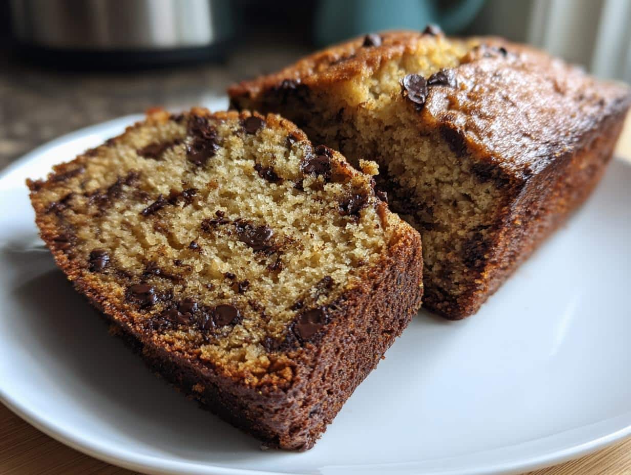 1 Perfect Chocolate Chip Banana Bread with Cinnamon Recipe