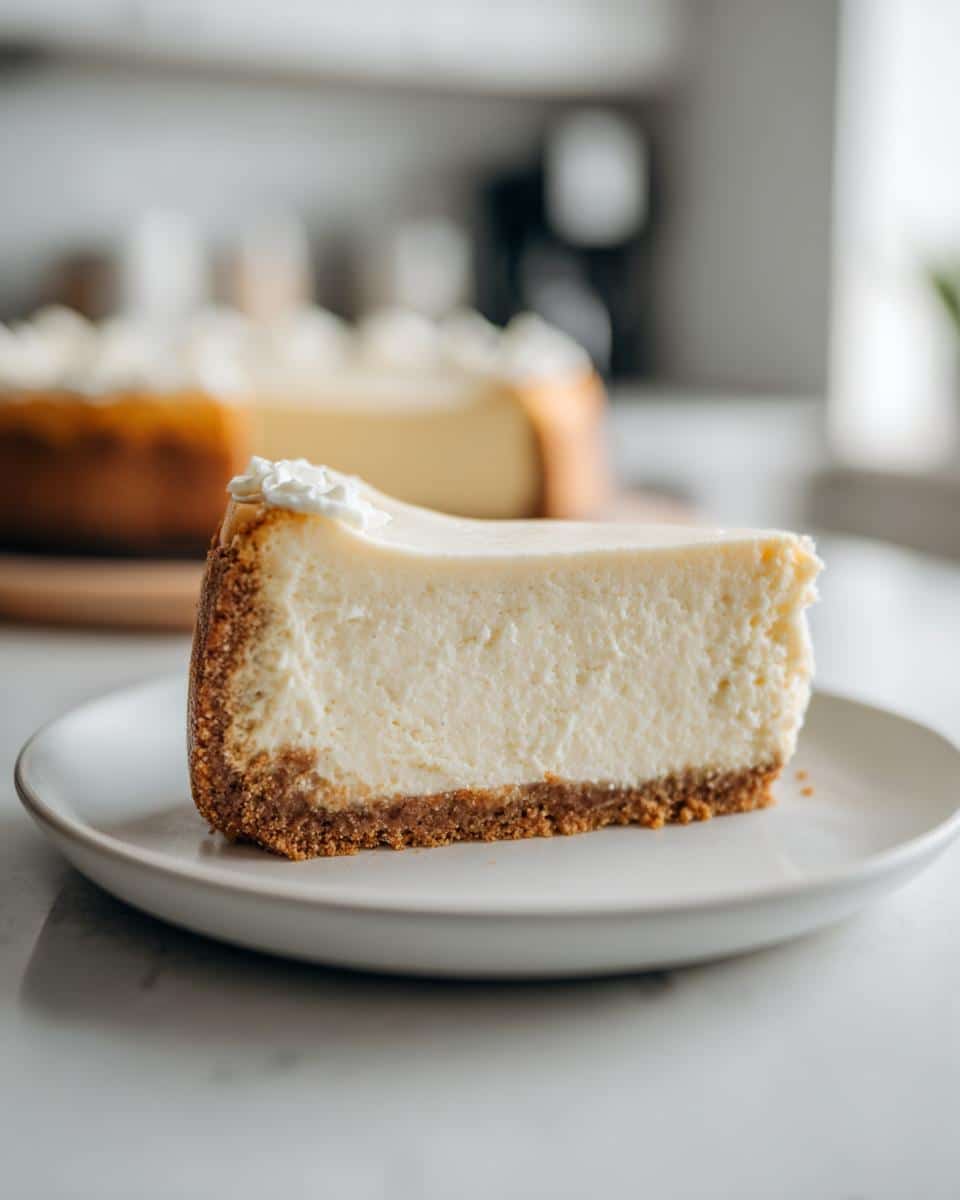 Creamy Classic Cheesecake Recipe with Nonna’s 4 Secret Tips