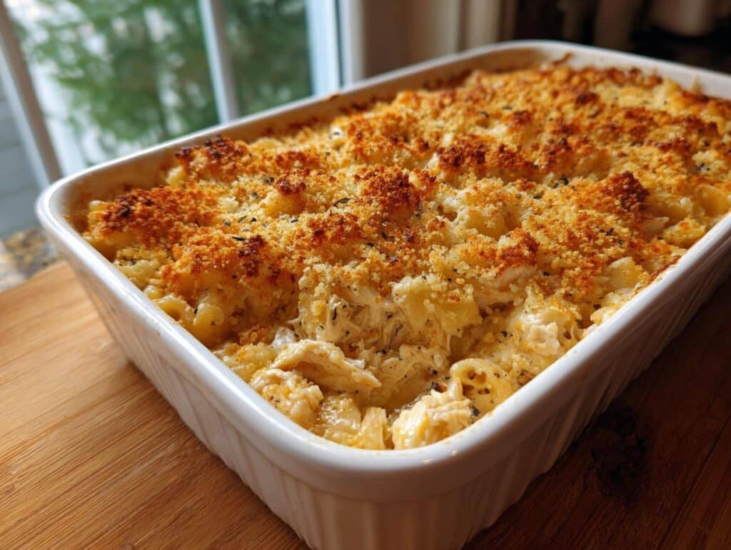 Classic Chicken Casserole: 15-Minute Comfort Food Magic