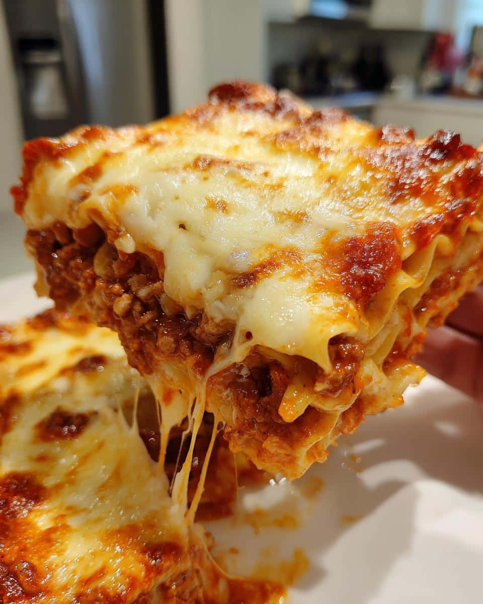 Classic Lasagna Recipe with 3 Generations of Love & Secrets