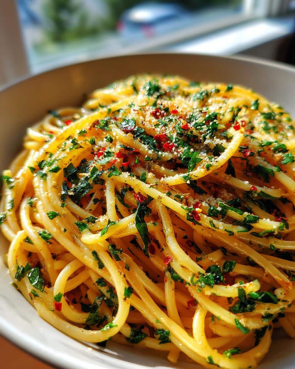 25-Minute Garlic Herb Pasta That Tastes Like Nonna Made It