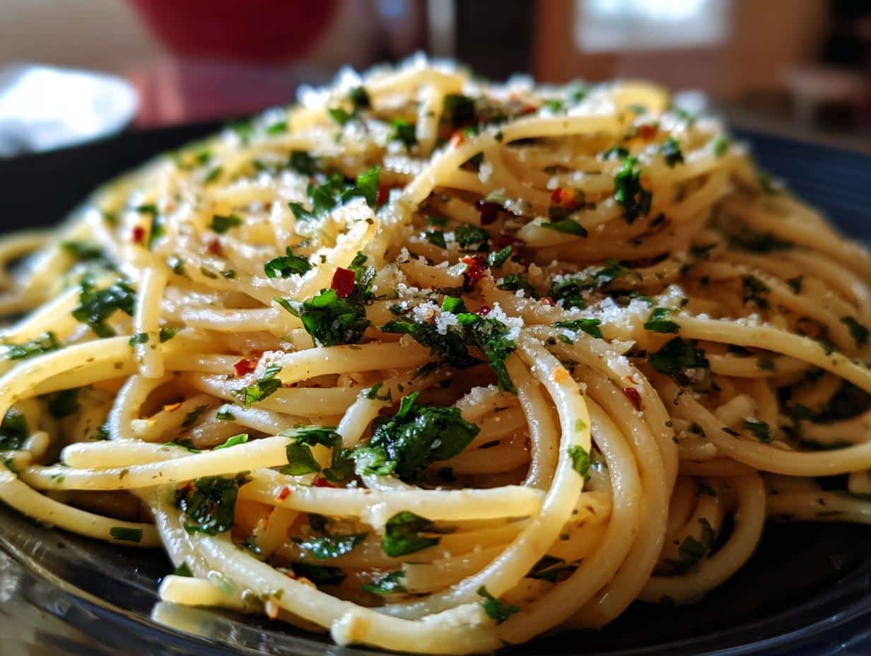 25-Minute Garlic Herb Pasta That Tastes Like Nonna Made It