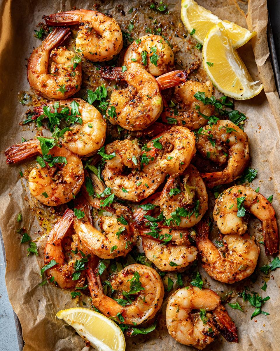 Garlicky Sheet Pan Shrimp Recipe Ready in Just 20 Minutes