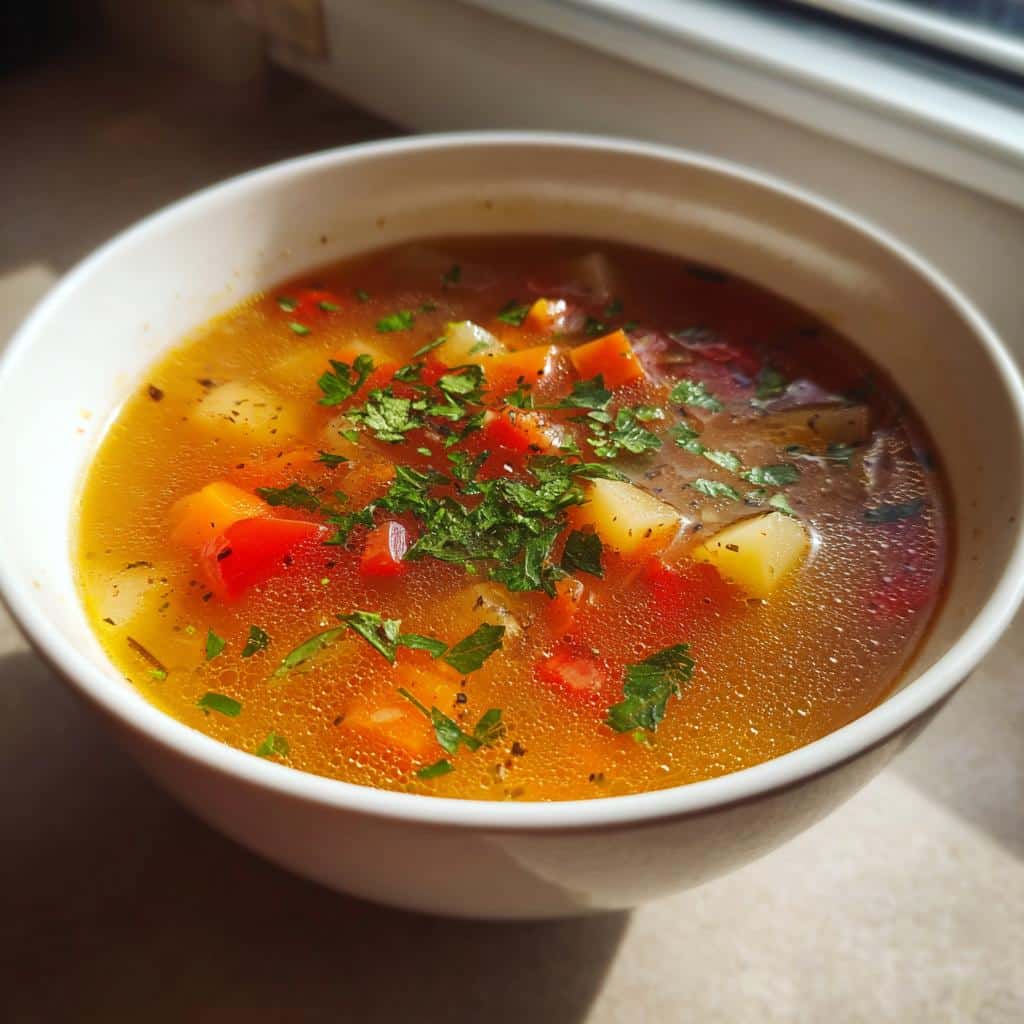 Nonna’s Heartwarming Classic Soup Recipe in Just 30 Minutes