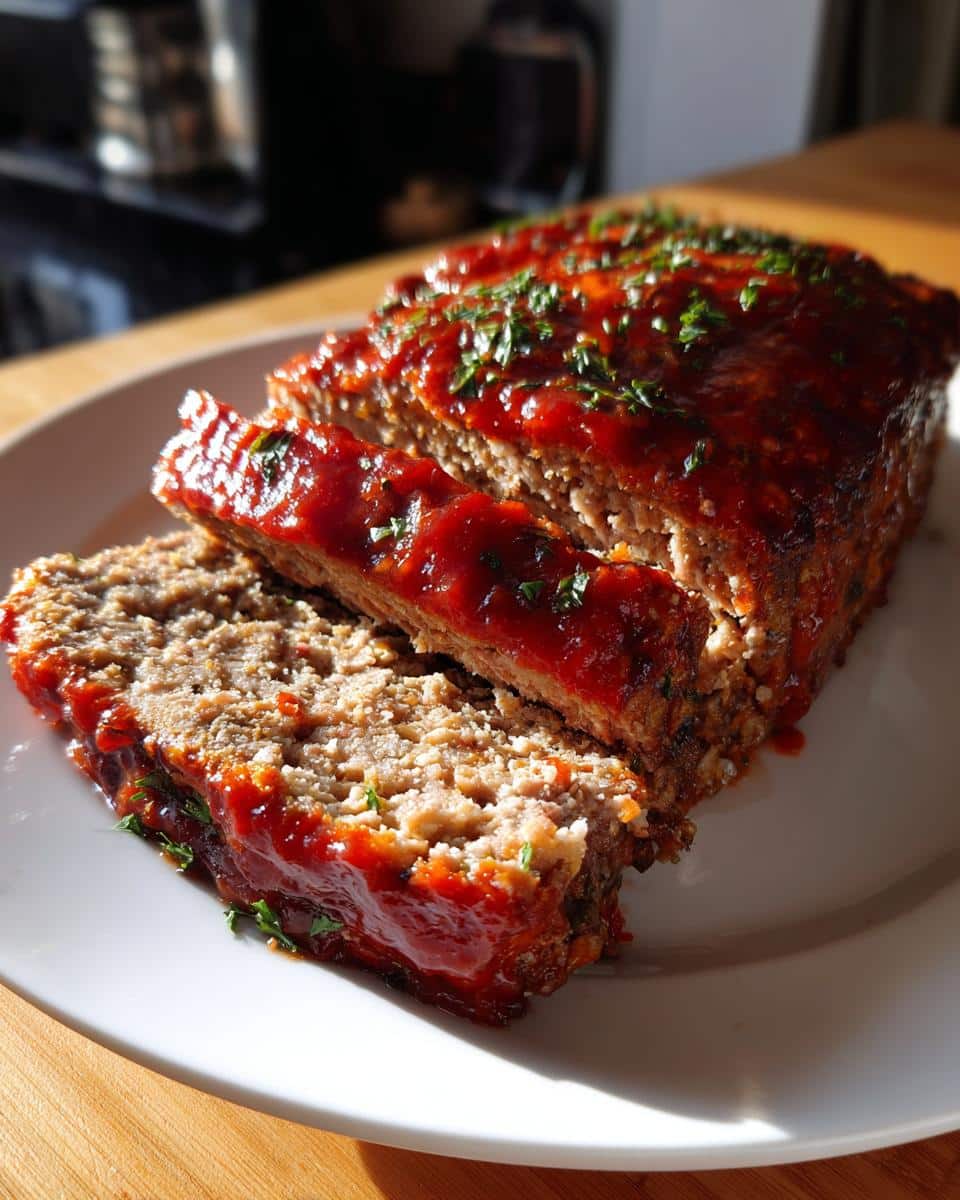 5-Star Italian Style Meatloaf with Parmesan – Pure Comfort!
