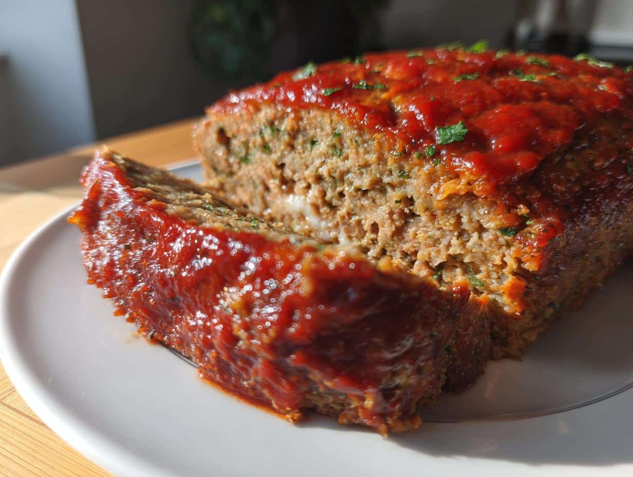 5-Star Italian Style Meatloaf with Parmesan – Pure Comfort!