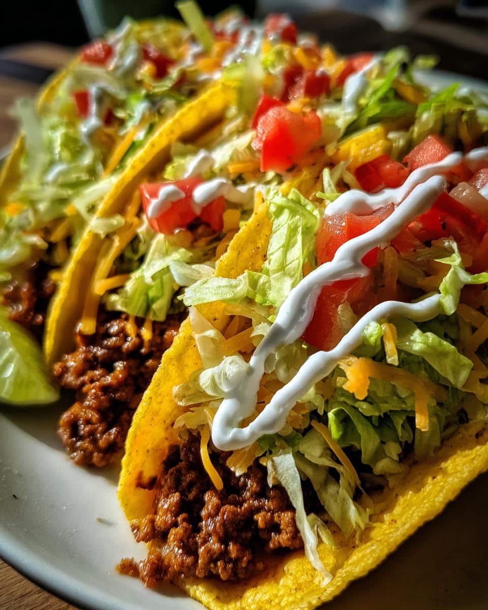25-Minute Juicy Ground Beef Tacos with Heartwarming Flavor