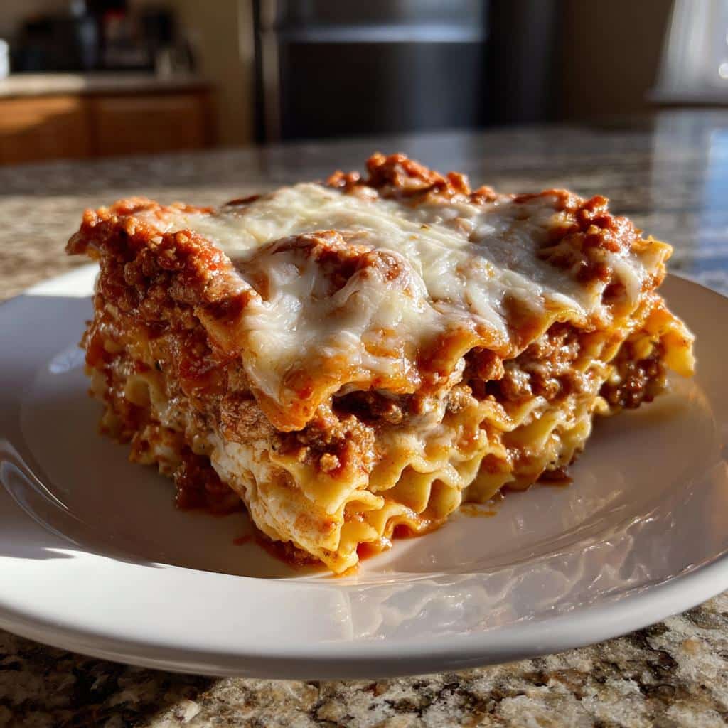Lasagna Made Simple: 3 Easy Steps to Comfort Food Bliss