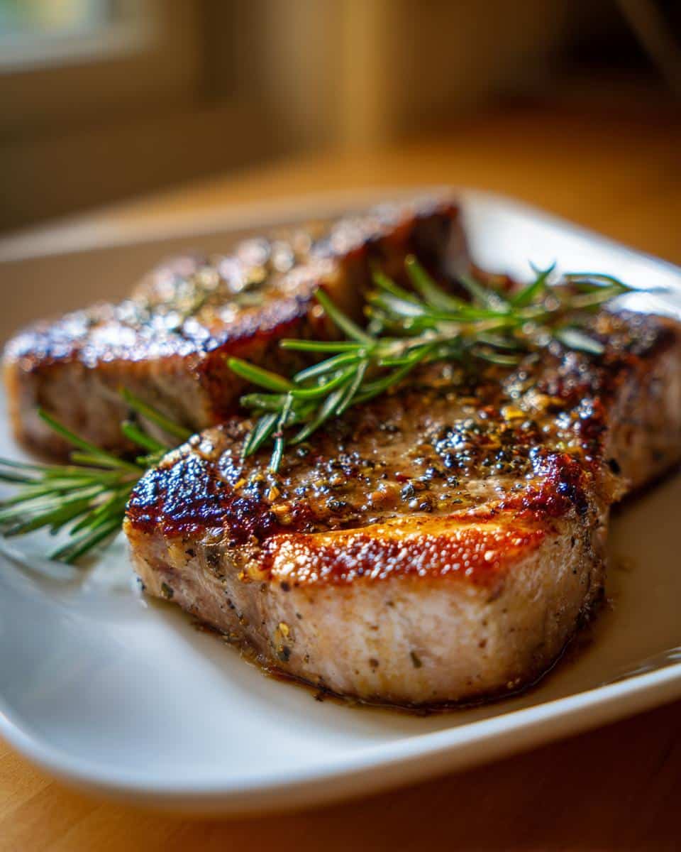 Juicy 25-Minute Ultimate Pork Chops Like Nonna Made