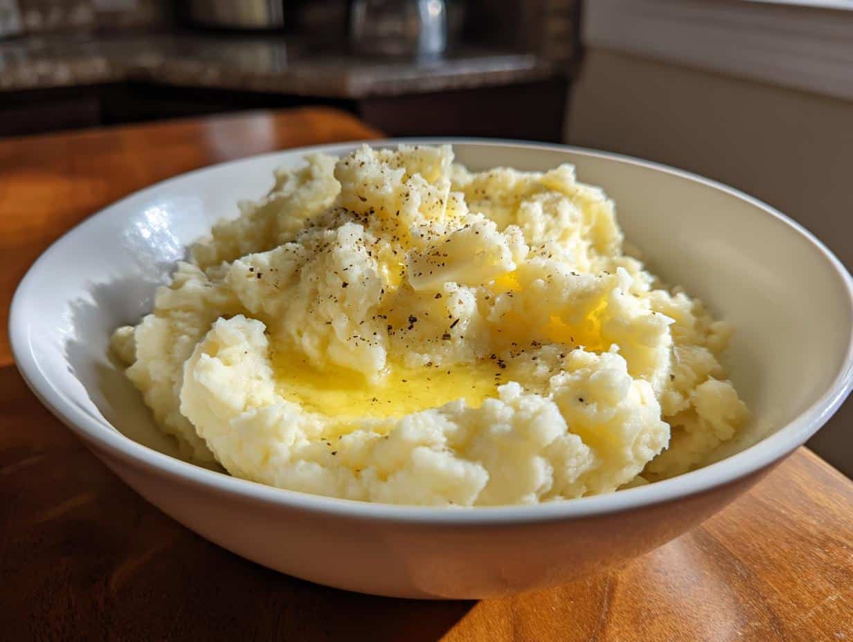 30-Minute Rustic Mashed Potatoes That Taste Like Home