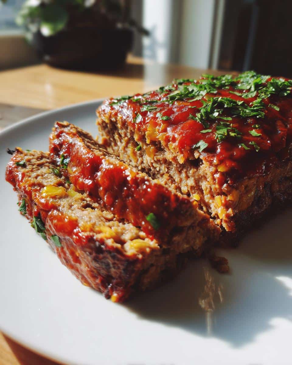 5-Star Italian Style Meatloaf with Parmesan – Pure Comfort!