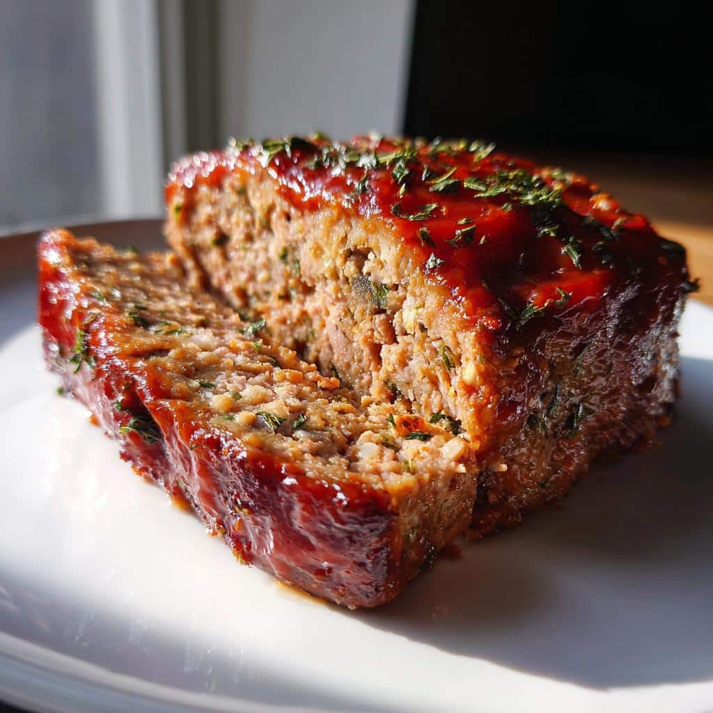 5-Star Italian Style Meatloaf with Parmesan – Pure Comfort!