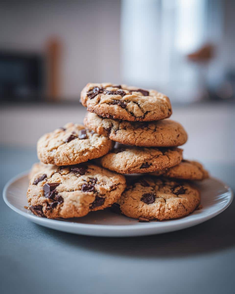 Nonna’s Secret Soft Chocolate Chip Cookies with Crispy Edges