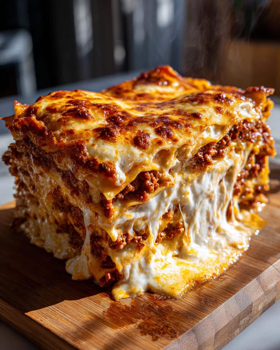 45-Minute Crispy Lasagna with a Golden Crust That Crunches