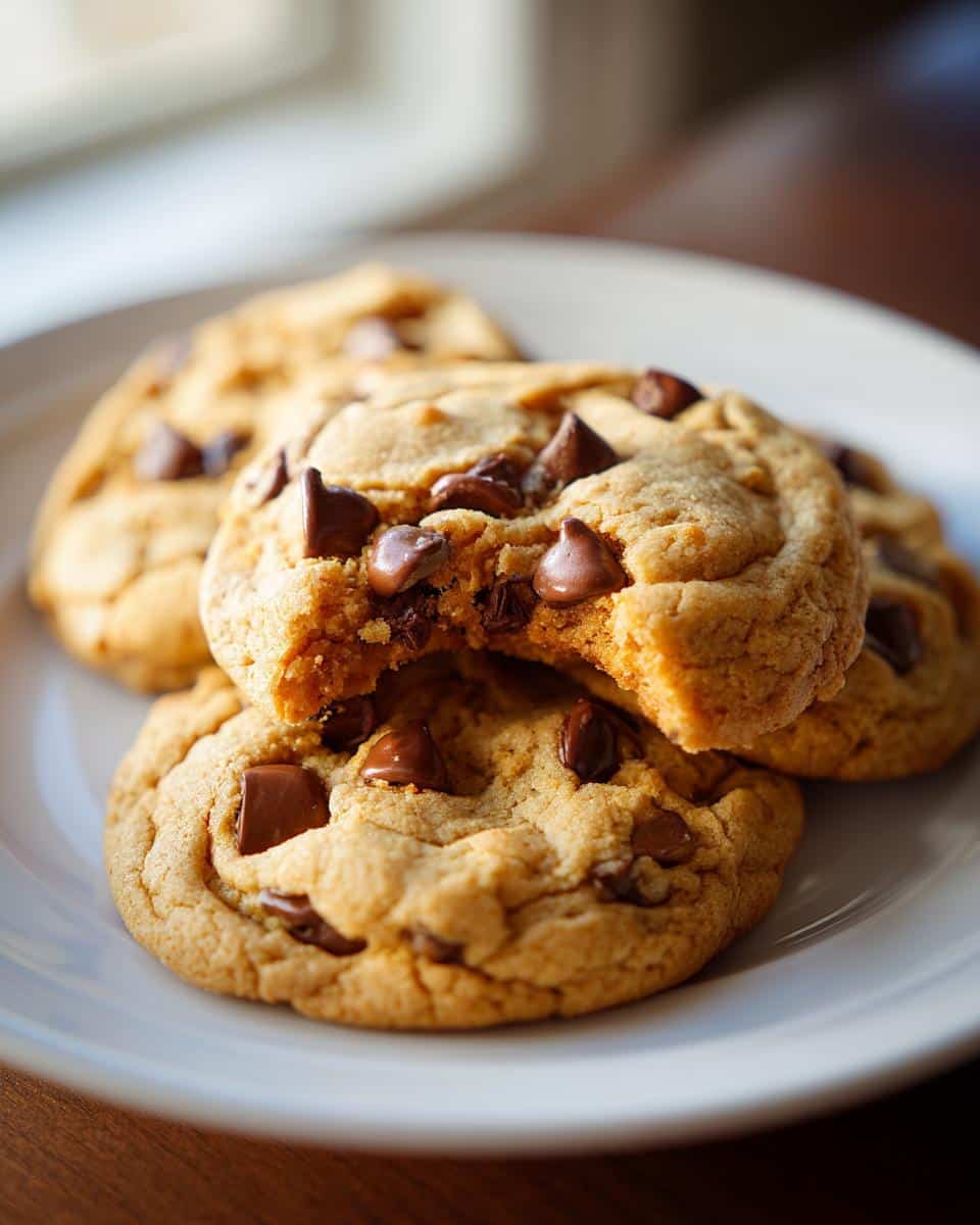 Thick Bakery Style Chocolate Chip Cookies That Melt Hearts