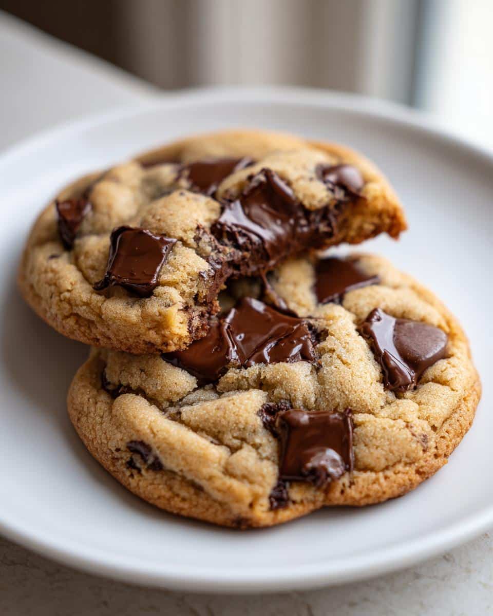 Thick Bakery Style Chocolate Chip Cookies That Melt Hearts