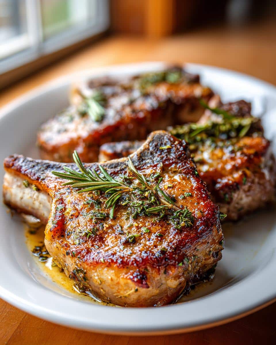 Juicy 25-Minute Ultimate Pork Chops Like Nonna Made