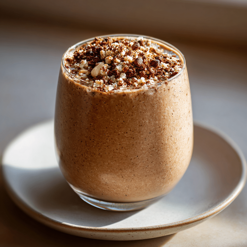 Busy-Day Smoothie Recipes with Mocha Nuts